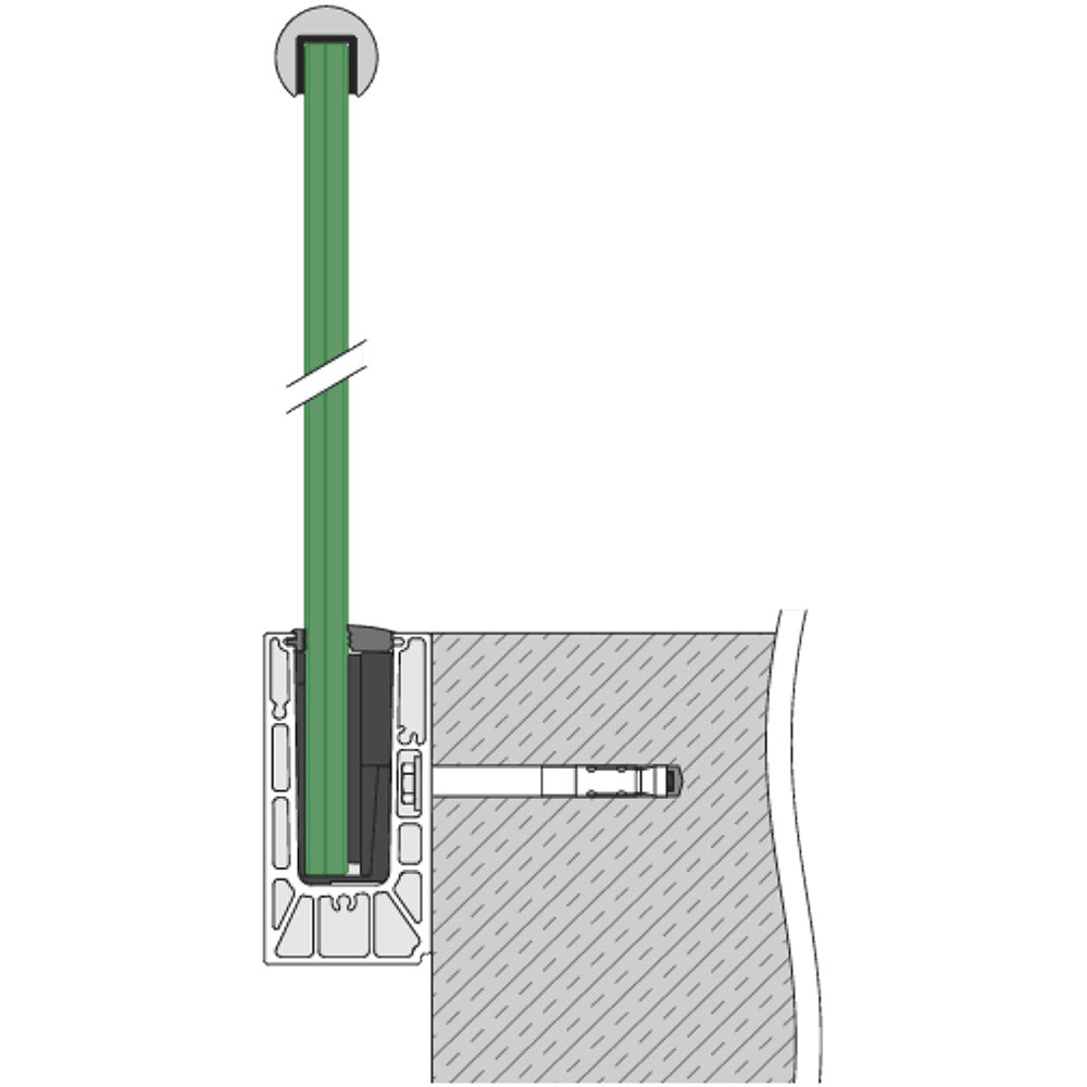 Easy Glass Prime glasrailingsystemen | Q railing - RVSLand