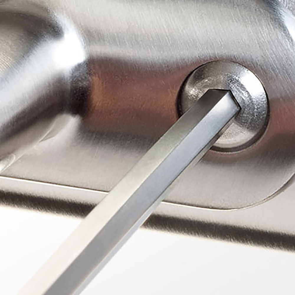 Groot assortiment G-FITTINGS interieur systemen - RVSLand