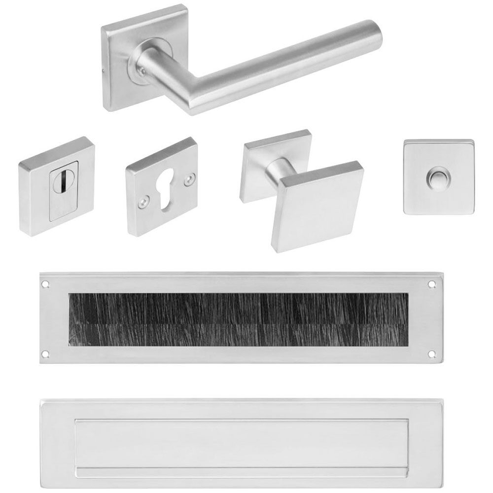 RVS Deurbeslag voor Buitendeuren | SKG gekeurd - RVSLand