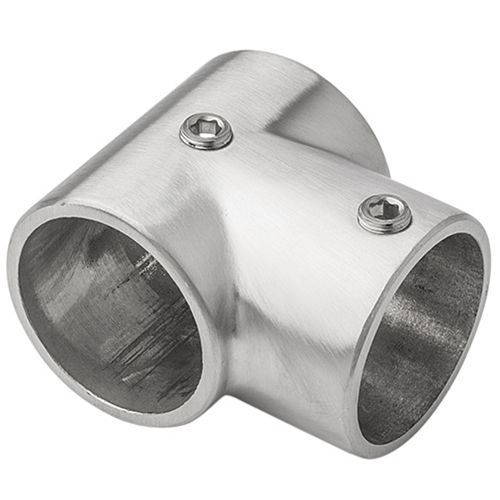 RVS buiskoppeling T-stuk, RVS316 - RVSLand
