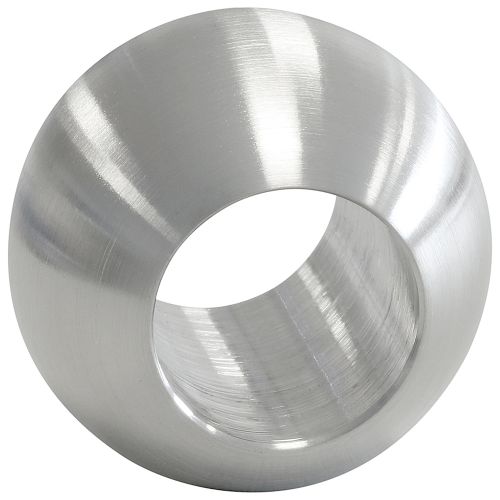 Massieve RVS kogel 40 mm met gat 14 mm - RVSLand
