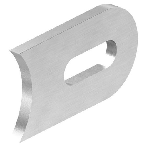 RVS laslip 50 x 30 mm met slobgat, buis 42,4 mm - RVSLand