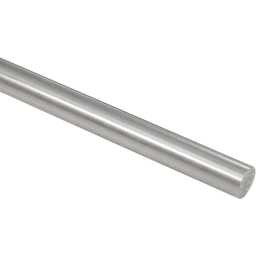 Ronde RVS staf, Diameter 16 mm, Lengte 1 meter - RVSLand