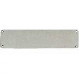 RVS Intersteel duwplaat van 80 x 475 mm - RVSLand