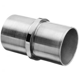 RVS buisverbinder voor het koppelen van 2 buizen - RVSLand