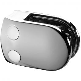 RVS Glasklem MOD 2800, Buis 48,3 mm, Hoogglans - RVSLand