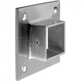 RVS vierkante flens voor koker 40 x 40 mm, RVS304 - RVSLand