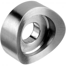 Verloopadapter RVS van ronde buis naar vlak RVS316 - RVSLand