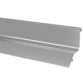 Afdekprofiel Easy Glass Smart F Top, RVS look - RVSLand