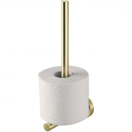 Reserve wc rolhouder goud geborsteld Haceka Kosmos - RVSLand