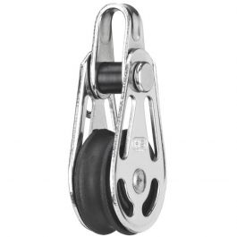 RVS Katrol met Glijlager en Hanger, Touw 6mm | Snel in huis