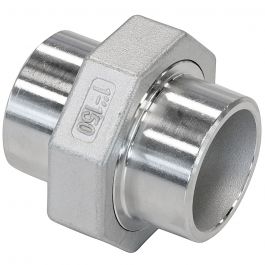 Koppeling las las vlak, Draadfitting, RVS316 - RVSLand