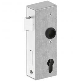 Slotkast met slot staal 60 x 173 mm - RVSLand