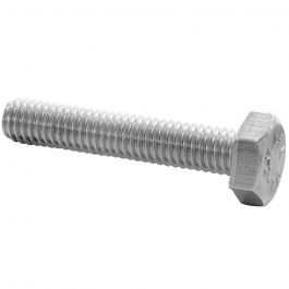 100 zeskantbouten M8 x 40 mm, DIN933, RVS304 - RVSLand