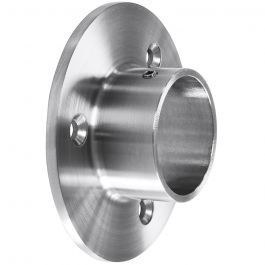 RVS muurflens voor diverse buis diameters - RVSLand