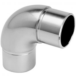 Bocht 90 graden voor buis, RVS Look - RVSLand