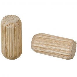 Houten pluggen 15 x 30 mm, Set van 50 stuks - RVSLand