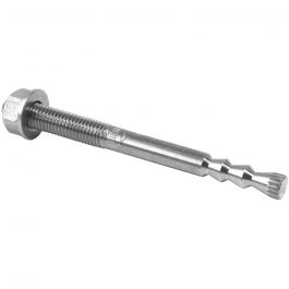 Ankerbout M14x170 staal verzinkt voor chemische verankering