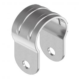 RVS buisklem voor buisdiameter 25 mm - RVSLand