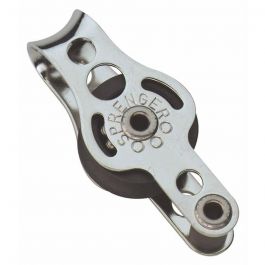 RVS Katrol met kogellager hanger hondsvot touw 6mm - RVSLand