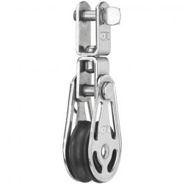 RVS Katrol met Glijlager, Vork & Wartel Kopen | Snel in huis