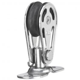 RVS Katrol Draaibaar met Glijlager voor Touw 6mm Kopen?