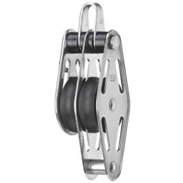 RVS Katrol met Glijlager/Hanger/Hondsvot Touw 8mm Kopen?