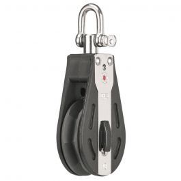 RVS Katrol met Kogellager/Ratel/Warteloog Touw 10mm Kopen