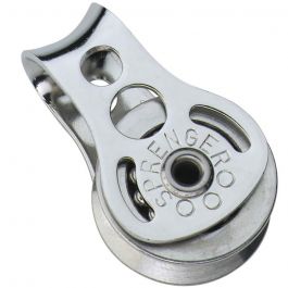RVS Katrol met Kogellager & Hanger voor Touw 4mm Kopen?