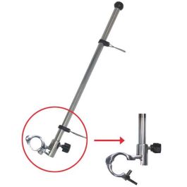 RVS Vlaggenmast 455mm voor boot reling kopen? | Snel in huis