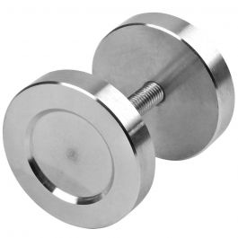 Ronde RVS komgreep diameter 50 mm - RVSLand