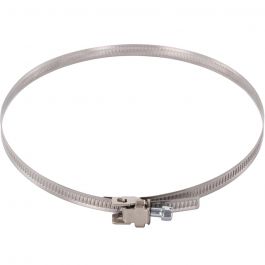 Slangklem RVS 304 | Voor bevestiging voor afvoerslangen