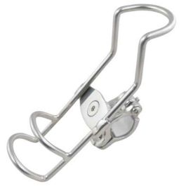 RVS Hengelhouder tbv Boot Reling 22-30 mm ️ Licht Model