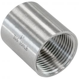 Sok, Draadfitting, RVS316 - RVSLand