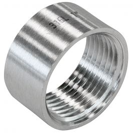 Halve Sok, Draadfitting, RVS316 - RVSLand