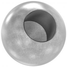 Stalen kogel 40 mm met potgat 14,3 mm - RVSLand