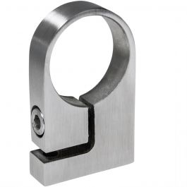 RVS buisklem voor buis 42,4 mm, Muurafstand 35 mm - RVSLand