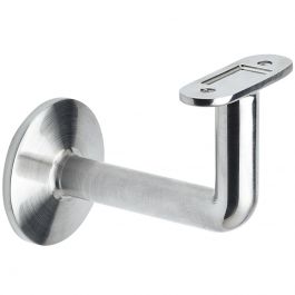 Leuning houder rvs voor vlakke en ronde leuning - RVSLand