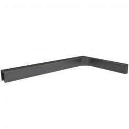 Douchewand Steun Hoek 90° Zwart Kopen?