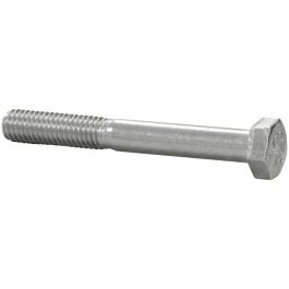 M20 bouten met zeskant en halve draad DIN 933 RVS - RVSLand