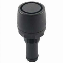 Tank ontluchter voor slang 16 mm zwart kopen? | Snel in huis