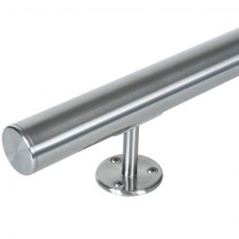 RVS Trapleuning Rond Sidney | Leuning of Handgreep - RVSLand