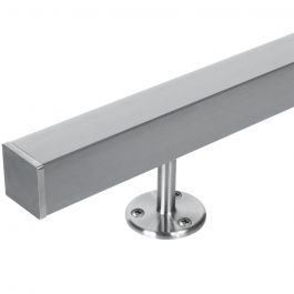 RVS Trapleuning of Handgreep Vierkant Sidney - RVSLand