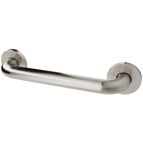 Wandbeugel Gebogen 30 cm van Haceka | RVS Look Geborsteld