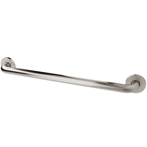 Wandbeugel Gebogen 60 cm van Haceka | RVS Look Geborsteld