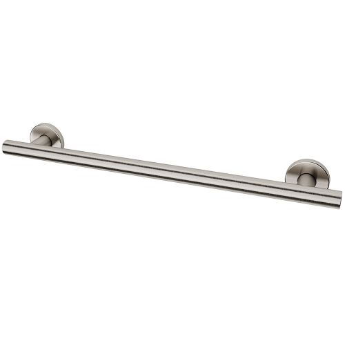 Wandbeugel Recht 55 cm van Haceka | RVS Look Geborsteld