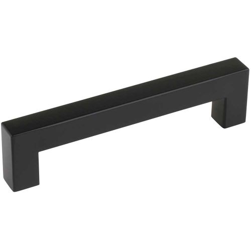 Handgreep zwart vierkant | Boormaat 128mm | Snel in huis
