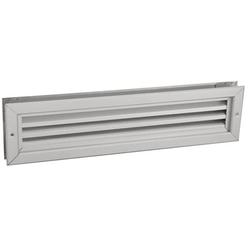 Deurrooster 470x121mm aluminium geanodiseerd F1 - RVSLand