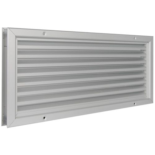 Deurrooster 545x245mm aluminium geanodiseerd F1 - RVSLand
