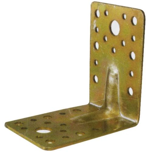 Hoekijzer 100x90mm met Ril Dikte 3mm Staal Verzinkt Kopen?